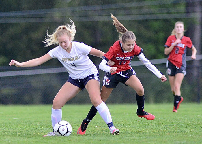 Fredonia holds off Golden Cougars for 2-1 girls soccer win | News ...
